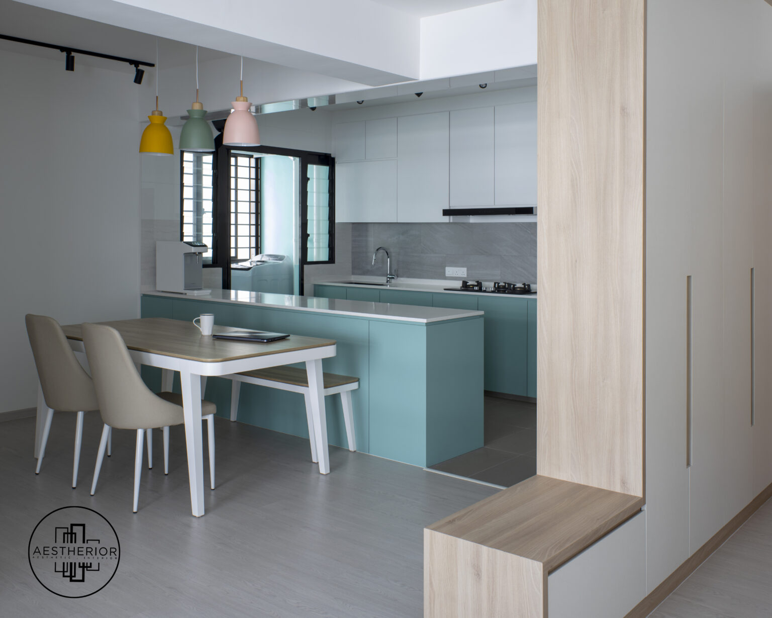 19 Gorgeous HDB Kitchen Designs In Singapore (2023)