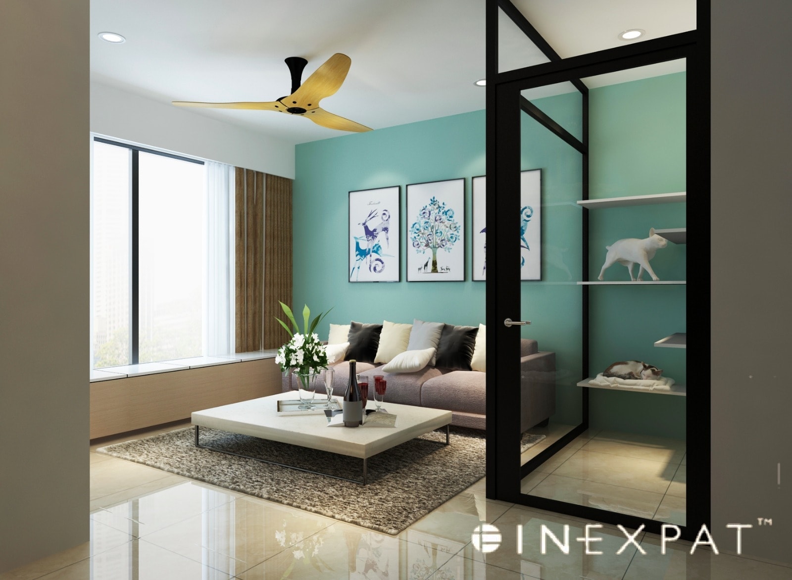 10 Unique HDB Living Room Design Ideas to Wow your Guests