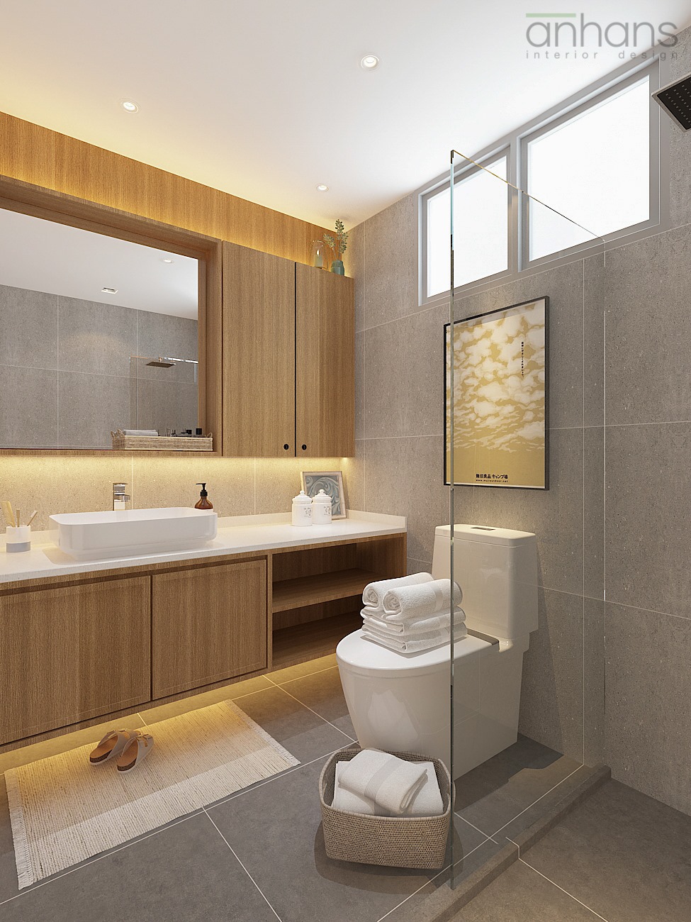 18 Cool Toilet Design & Renovation Ideas In Singapore [Newest 2022 ...